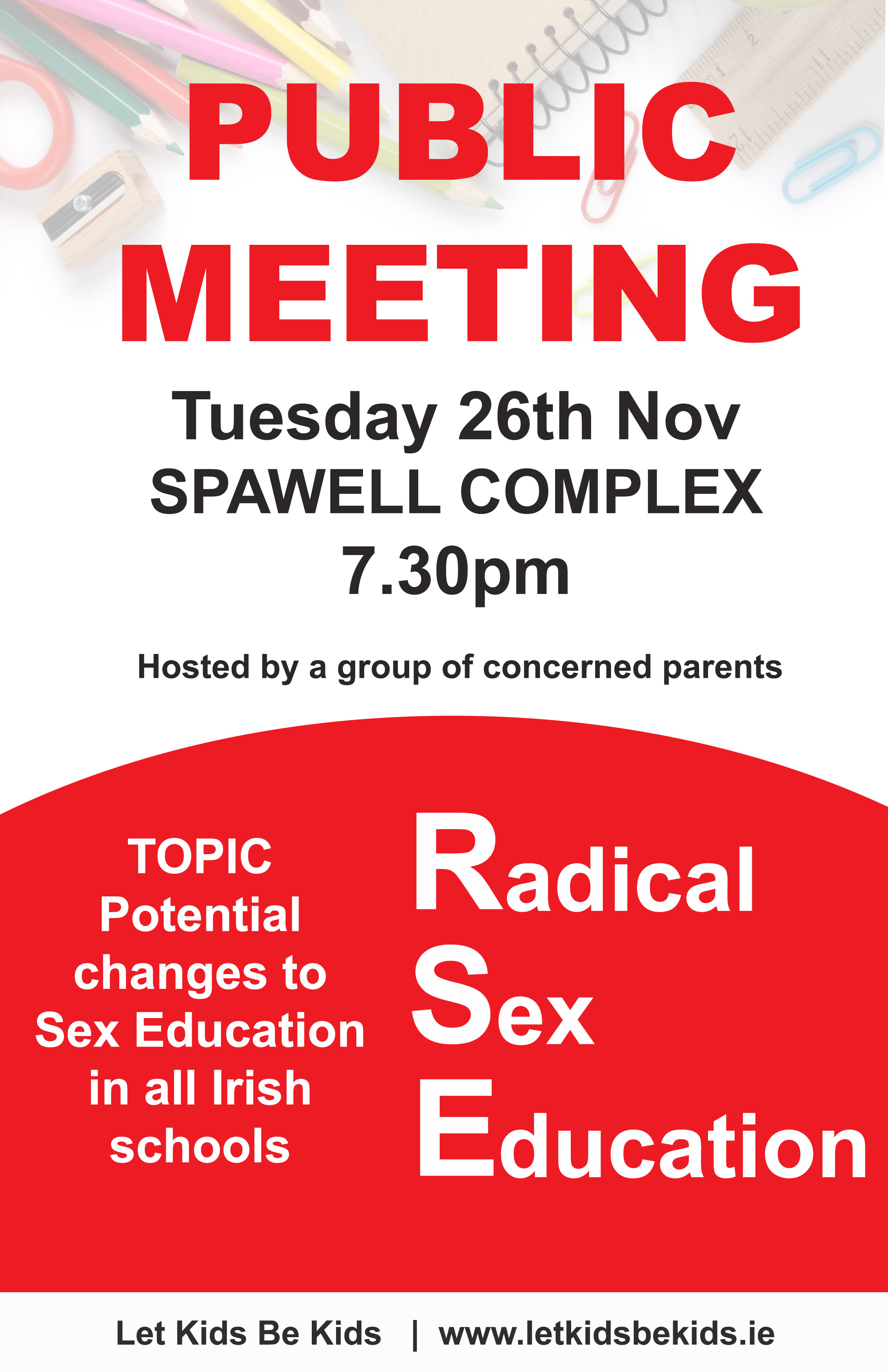 Get Involved – Let Kids Be Kids